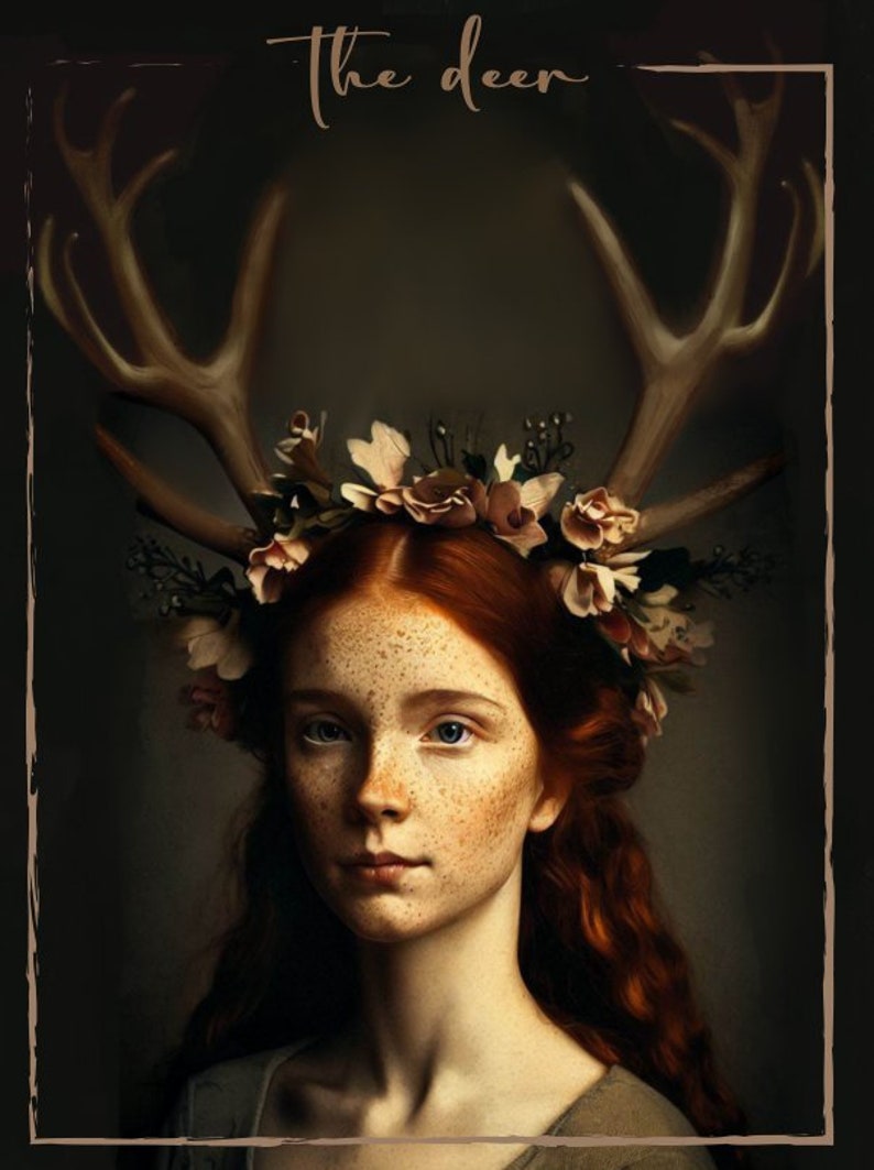 Solas Oracle Deck- 36 Card Deck With Instruction Booklet - Etsy