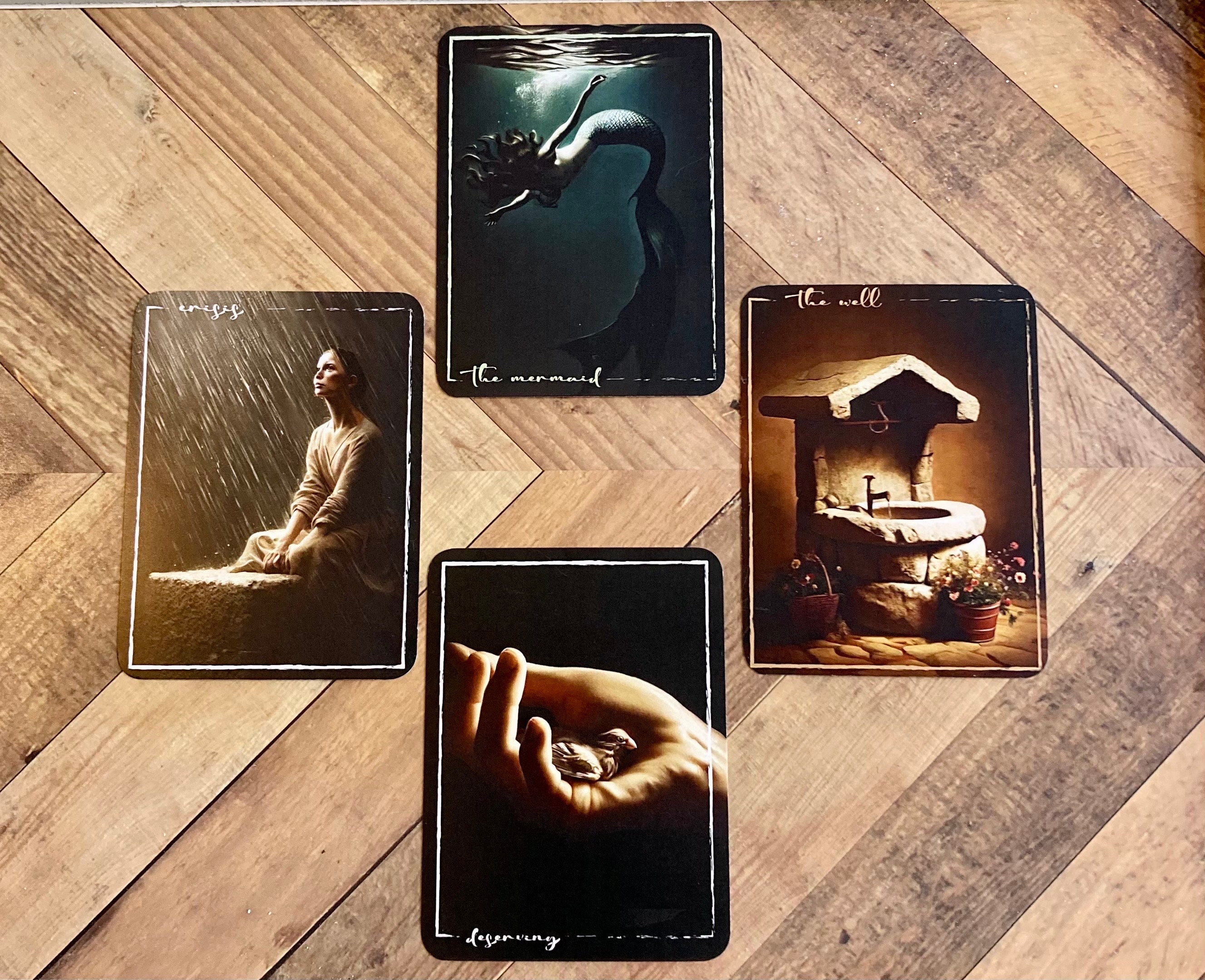 Solas Oracle Deck- 36 Card Deck With Instruction Booklet - Etsy