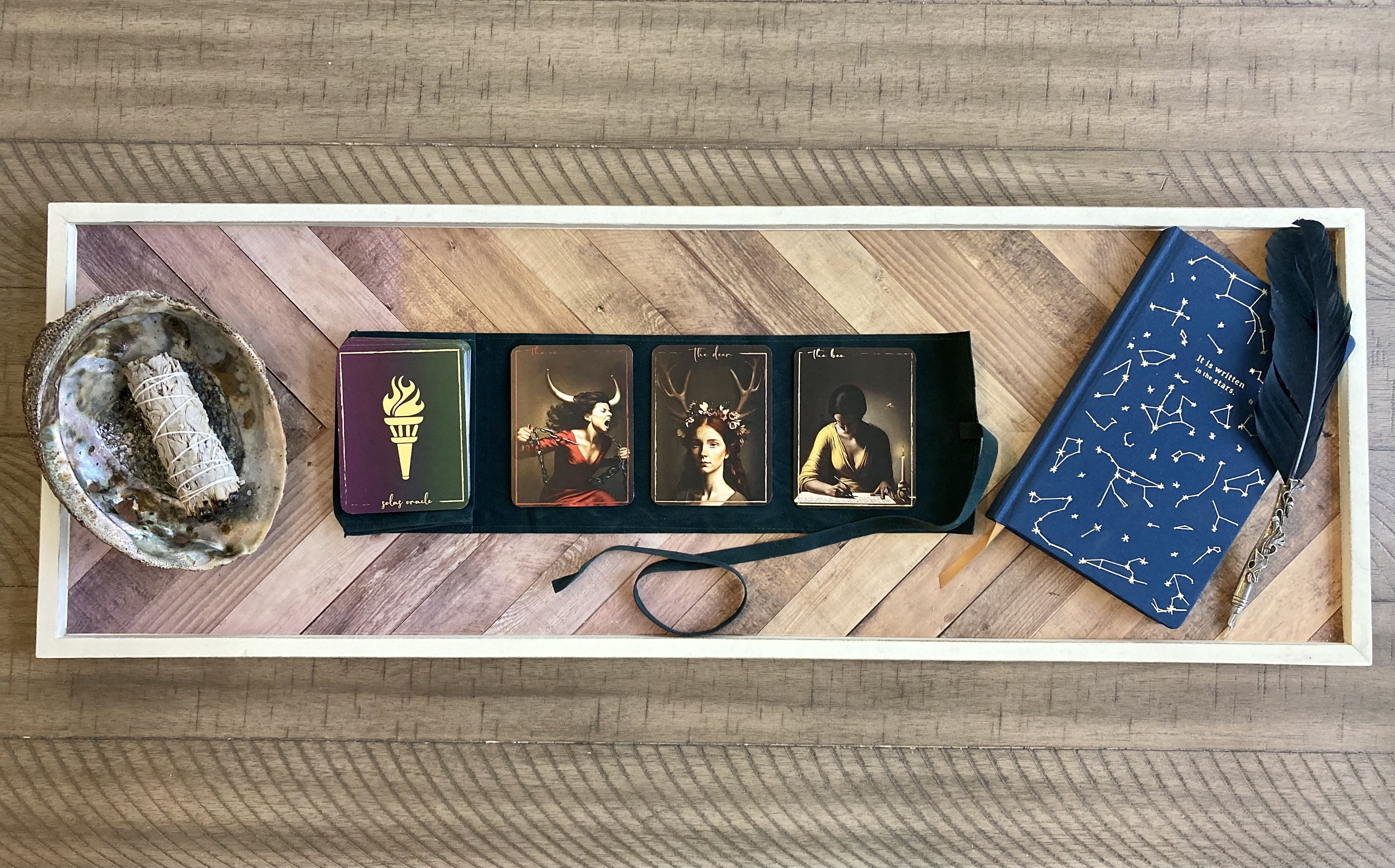 Solas Oracle Deck- 36 Card Deck With Instruction Booklet - Etsy