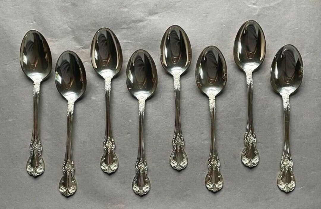 82-piece 1942 Towle OLD MASTER Sterling Silver Flatware Set - Etsy
