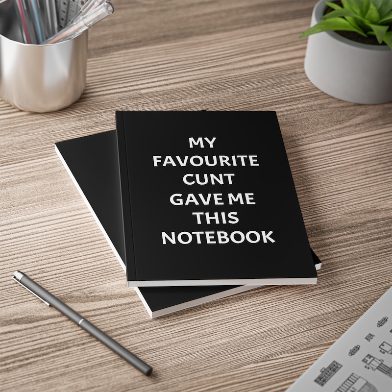 Funny Notebooks - Etsy