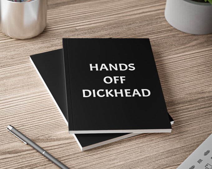 Bum Word Art A5 Notebook Funny Rude Typography Monochrome Journal,adult ...