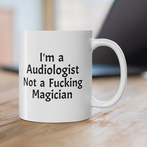 Audiologist Mug - Etsy