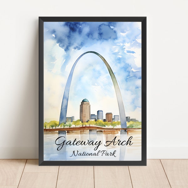 Gateway Arch - Etsy