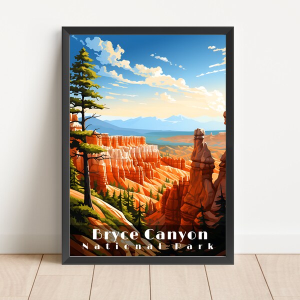 Bryce Canyon Poster - Etsy