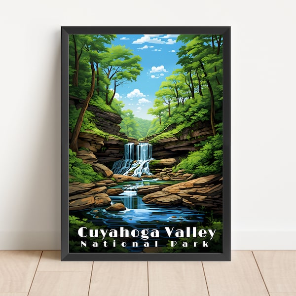 Cuyahoga Valley National Park Poster - Etsy