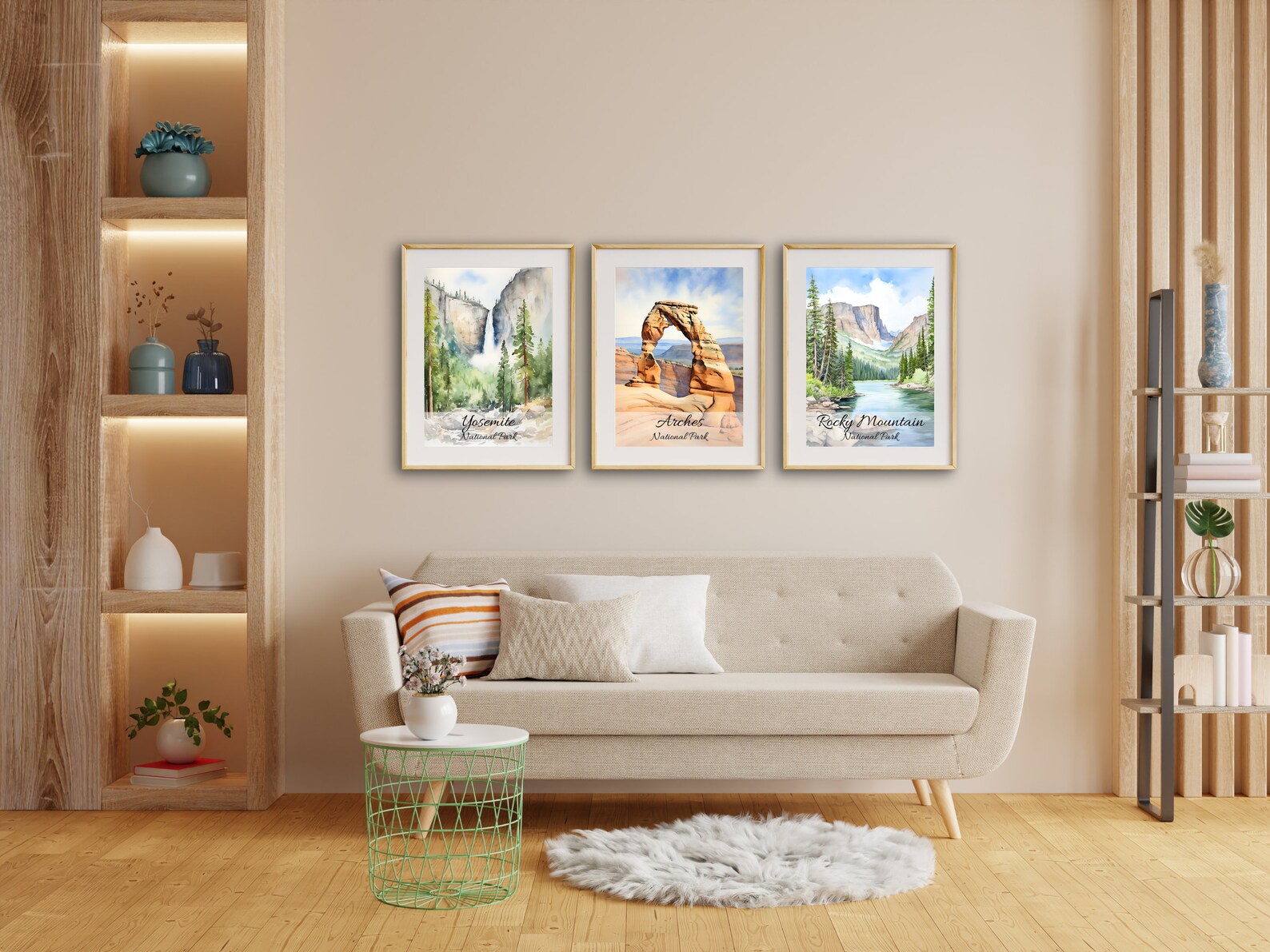 US National Parks Posters Set of All 63 National Parks - Etsy