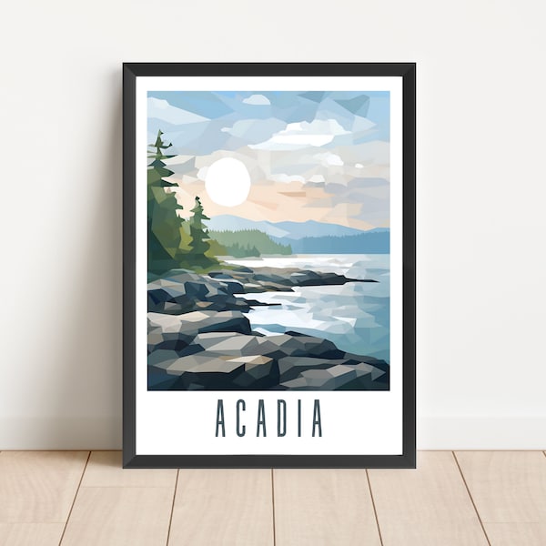 Acadia National Park - Etsy