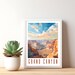 Grand Canyon National Park Poster Arizona Travel Wall Art - Etsy
