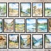 US National Parks Posters Set of All 63 National Parks - Etsy