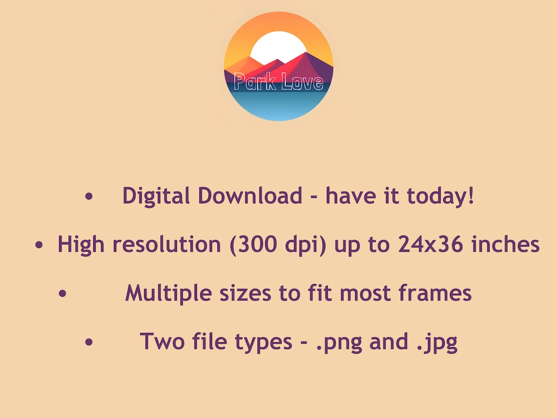 US National Parks Posters Set of All 63 National Parks - Etsy