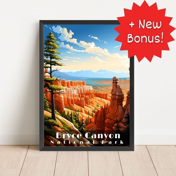 Bryce Canyon Poster - Etsy