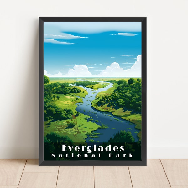 Everglades Art - Etsy