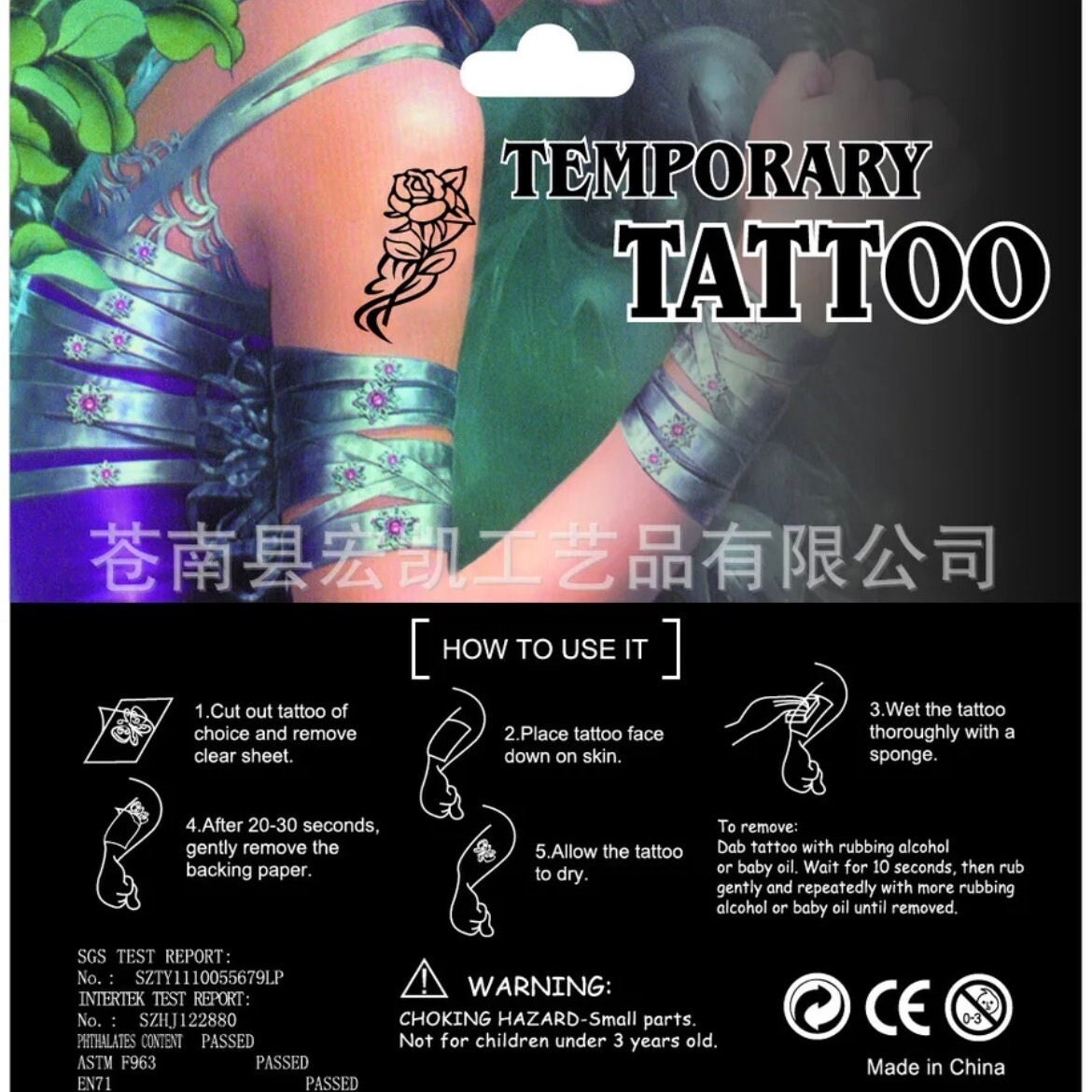 TEMPORARY TATTOOS - BARBIE - Etsy