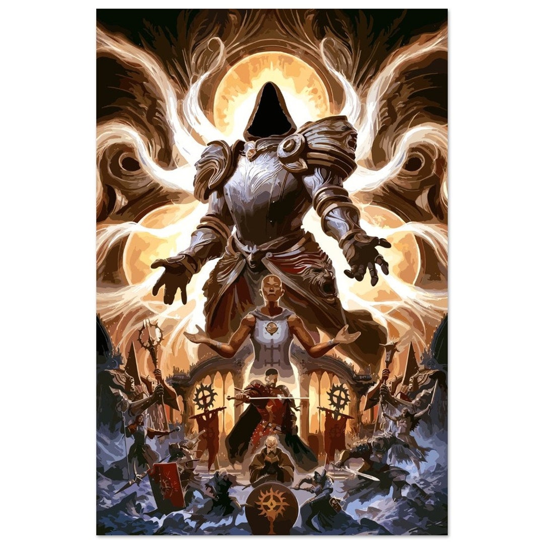 Diablo 4 Premium Matte Paper Poster - Etsy