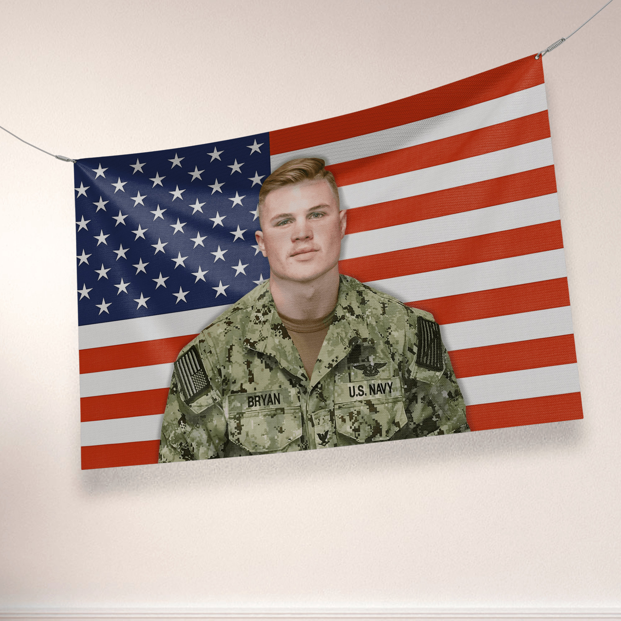 Zach USA Flag, Bryan Uniform Merch sold by Spoiled_Barry | SKU 70015616 ...