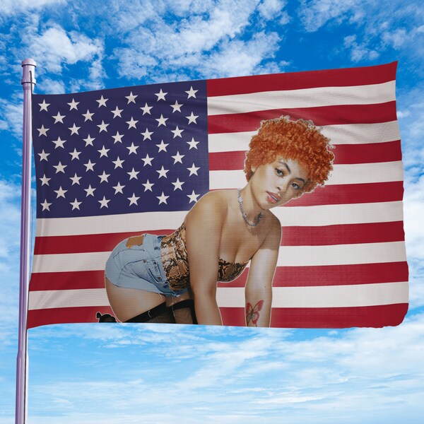 Ice Spice Flag Etsy
