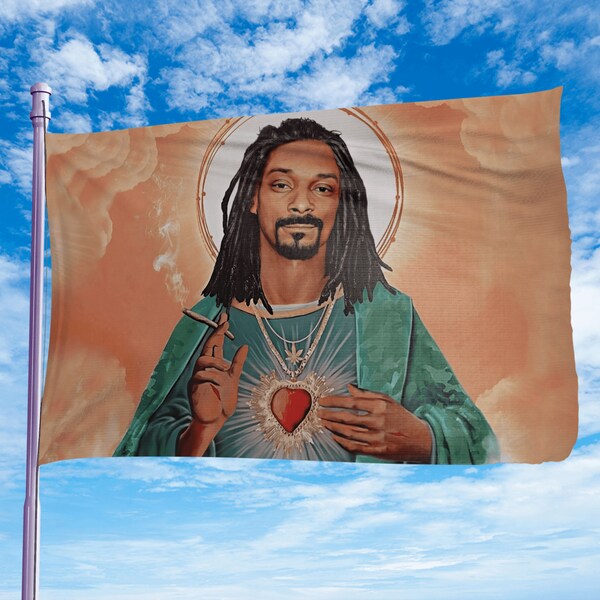 Snoop Dogg Flag - Etsy