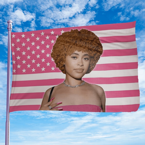 Ice Spice Flag - Etsy