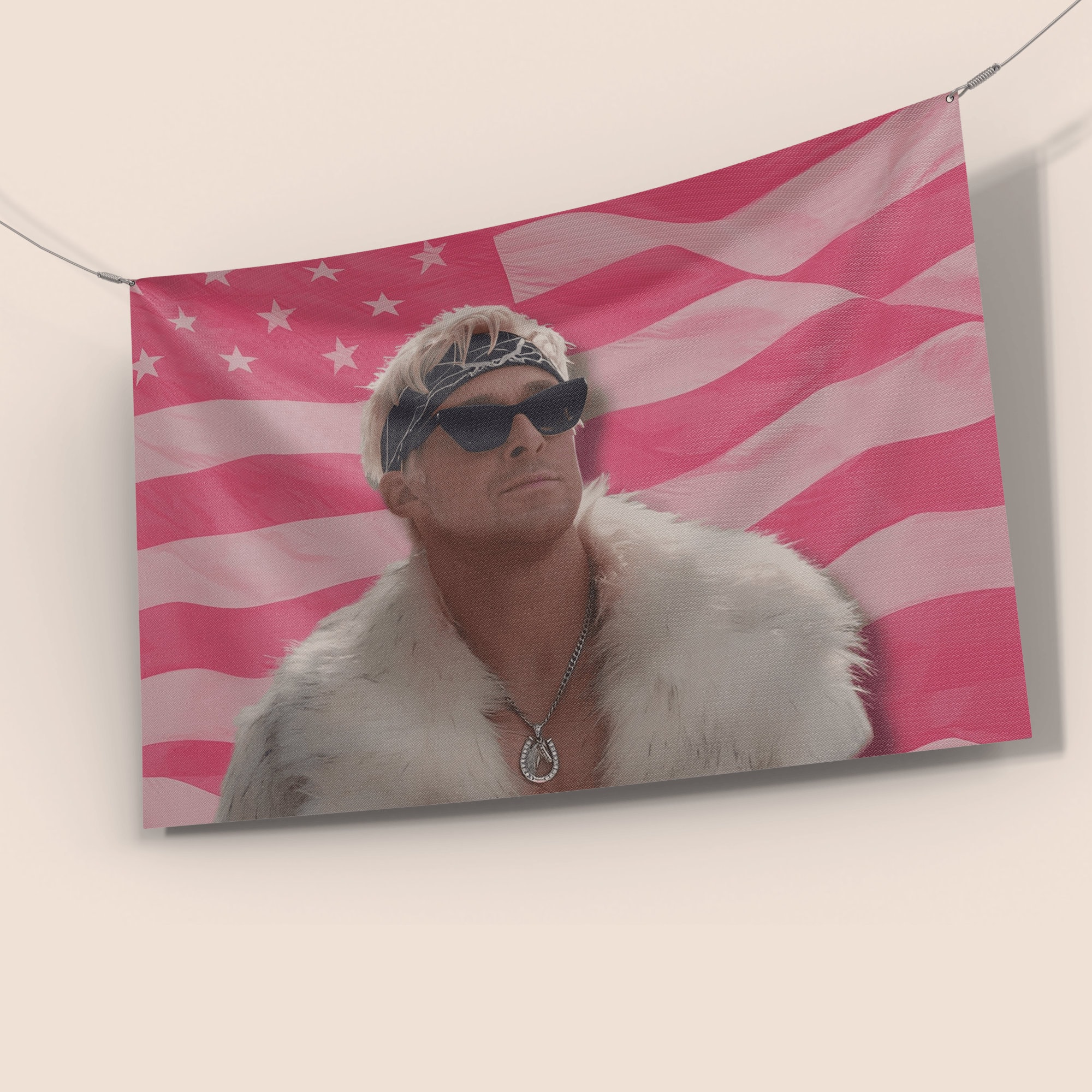 Mojo Dojo Casa House Flag, Ryan Gosling Flag Designed & Sold By Carlos ...