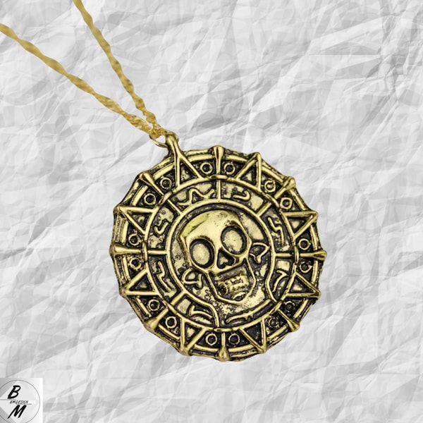 Pirate Coin Necklace - Etsy