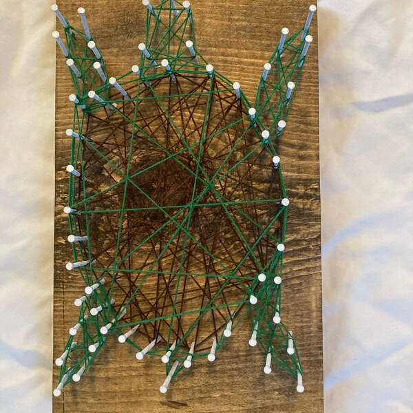 Turtle String Art - Etsy