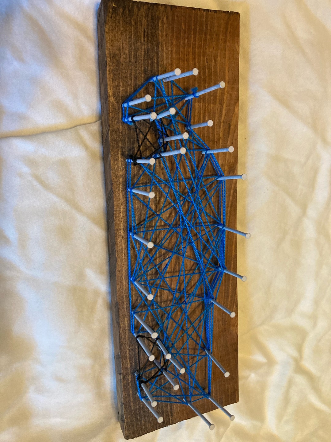 Muscle Car String Art - Etsy