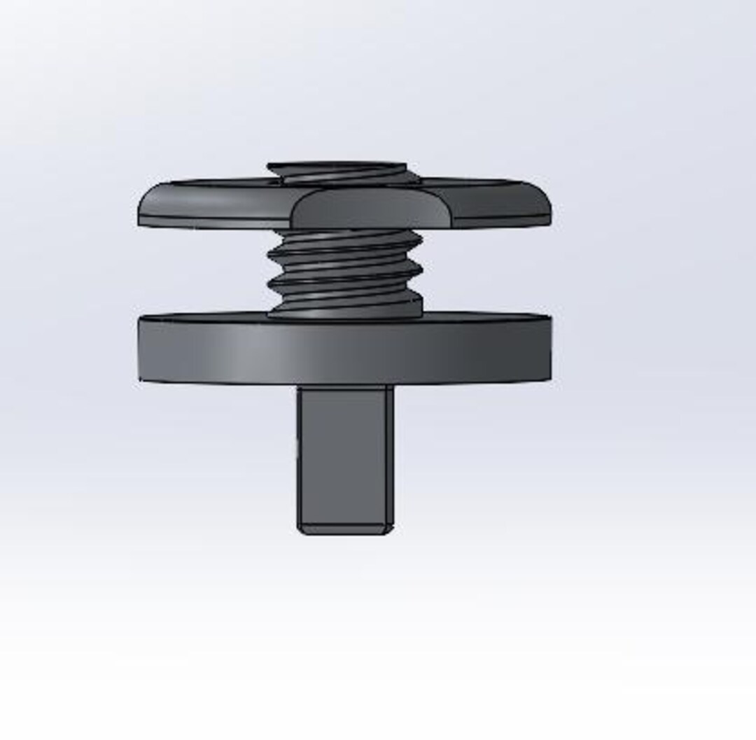 Honeycomb Stand off Pins Anti-flashback Fix Pin Version 5.0 for 3D ...