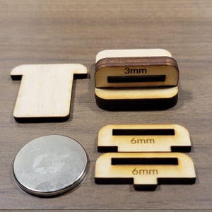 DIY Laser Honeycomb Bed Pin SVG, Laser Anti-flashback Hold Down Pins ...