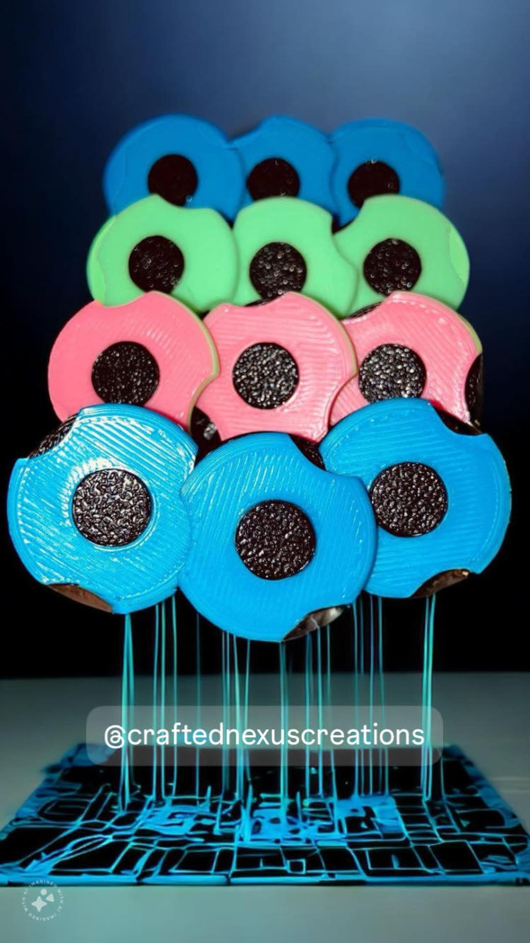 Honeycomb Stand off Pins Adjustable Height (x6) Anti-flashback Fix 5.0 ...