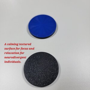 Textured Magnetic Clacking 3D Printed Sensory Fidget Toy for ADHD ...