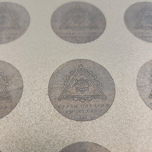 Custom Laser-engraved Textured PEI Build Plate for Bambu Lab P1S/P1P ...