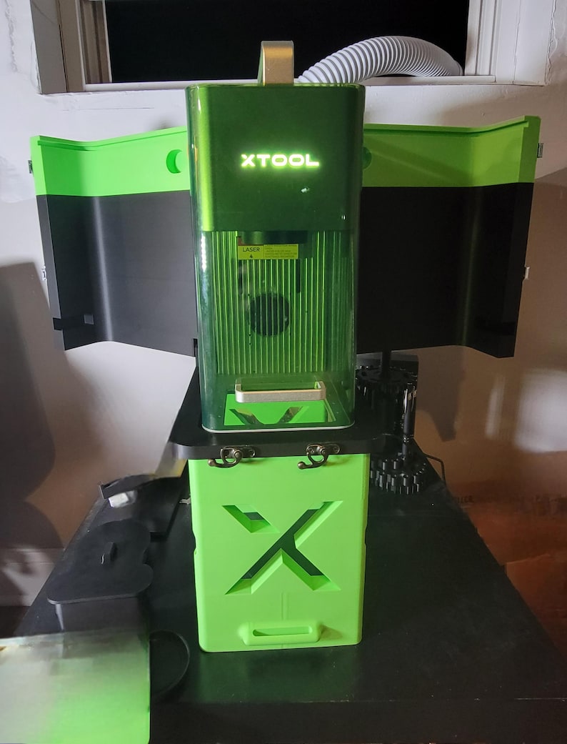 Xtool F1 Riser Base / Carrying Case – Perfect Fit for Xtool F1 / F1 ...