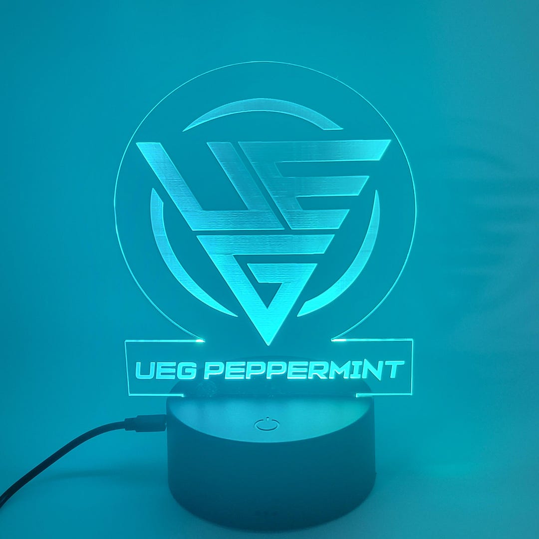 Personalized Gamertag Light Sign, Custom Gamertag Sign, Personalized ...