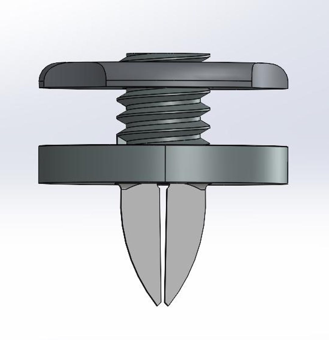 Honeycomb Stand off Pins Anti-flashback Fix UNIVERSAL CLIP Design for ...