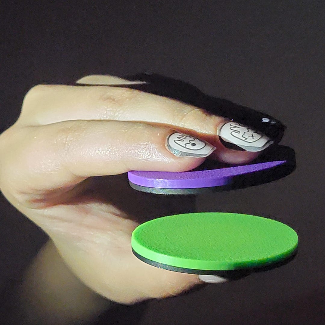 Textured Magnetic Clacking 3D Printed Sensory Fidget Toy for ADHD ...