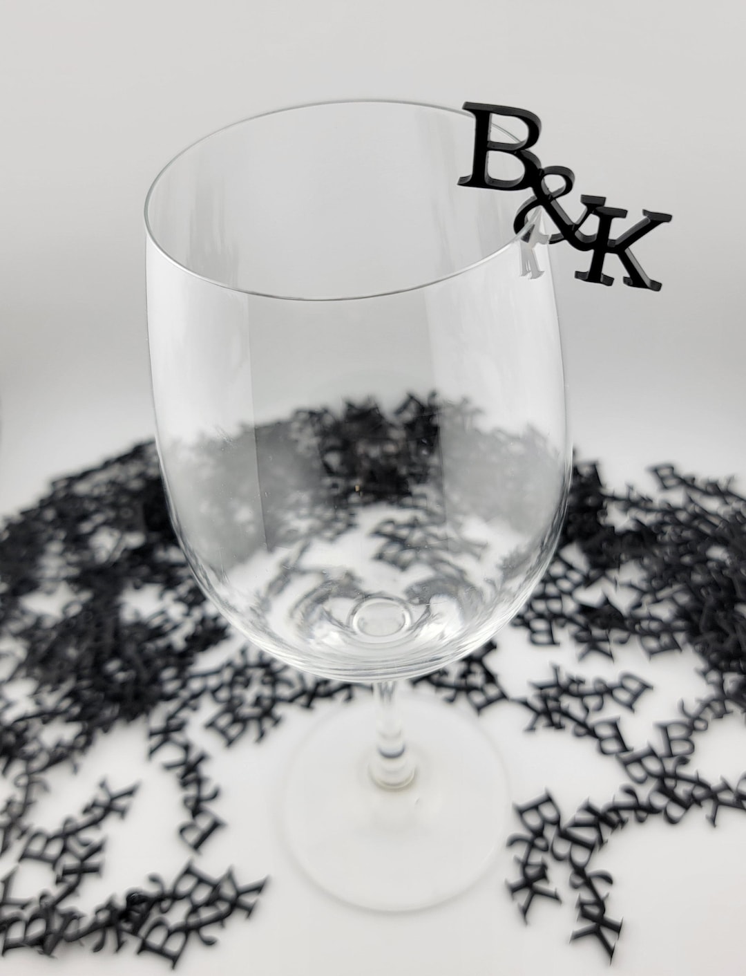 Acrylic Champagne Toppers | Custom Drink Tags | Wedding Drink Stirrers ...