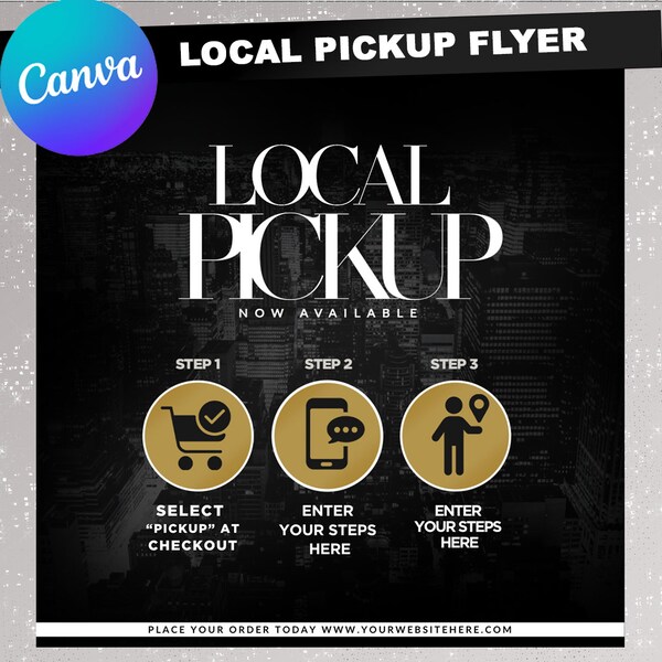 Local Pick Up - Etsy