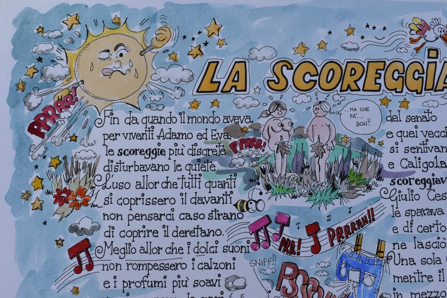 The Fart Through the Ages - Etsy Australia