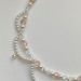 Dainty Floral Coquette Necklace - Etsy