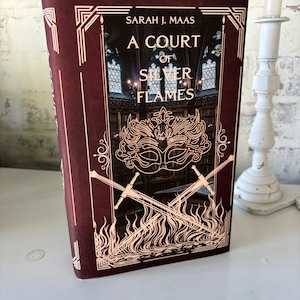 Complete Set of A Court of Thorns and Roses Series Dust Jackets (sarah ...