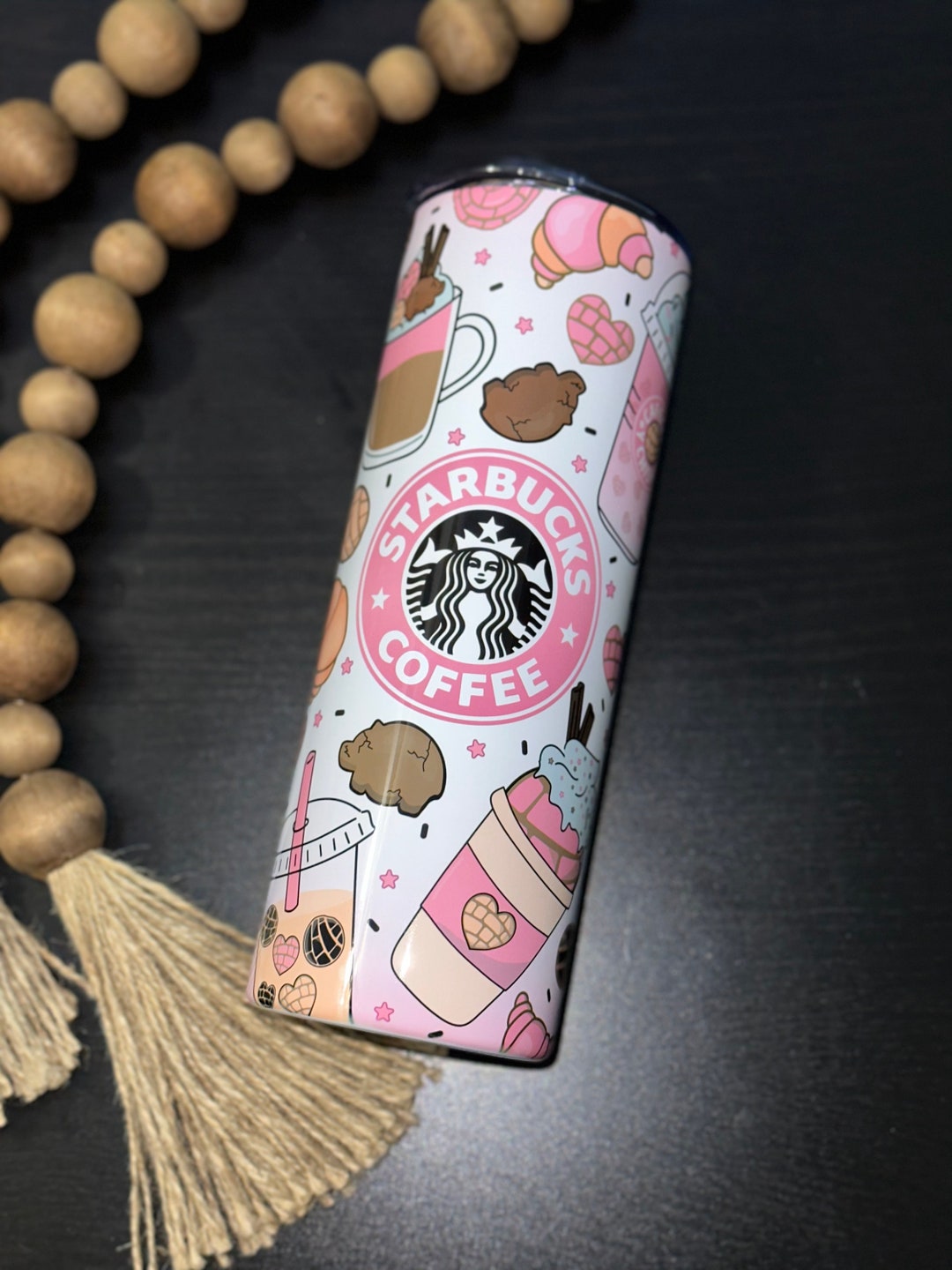 Panecito Starbucks 20oz Tumbler - Etsy