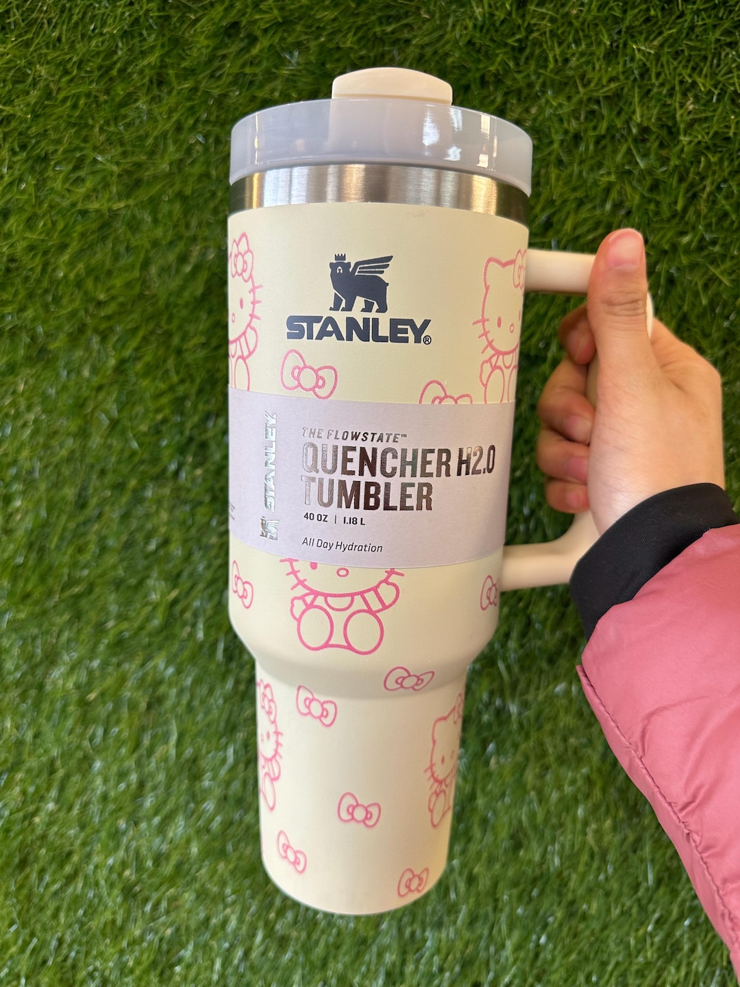 Hello Kitty Stanley Cup - Etsy