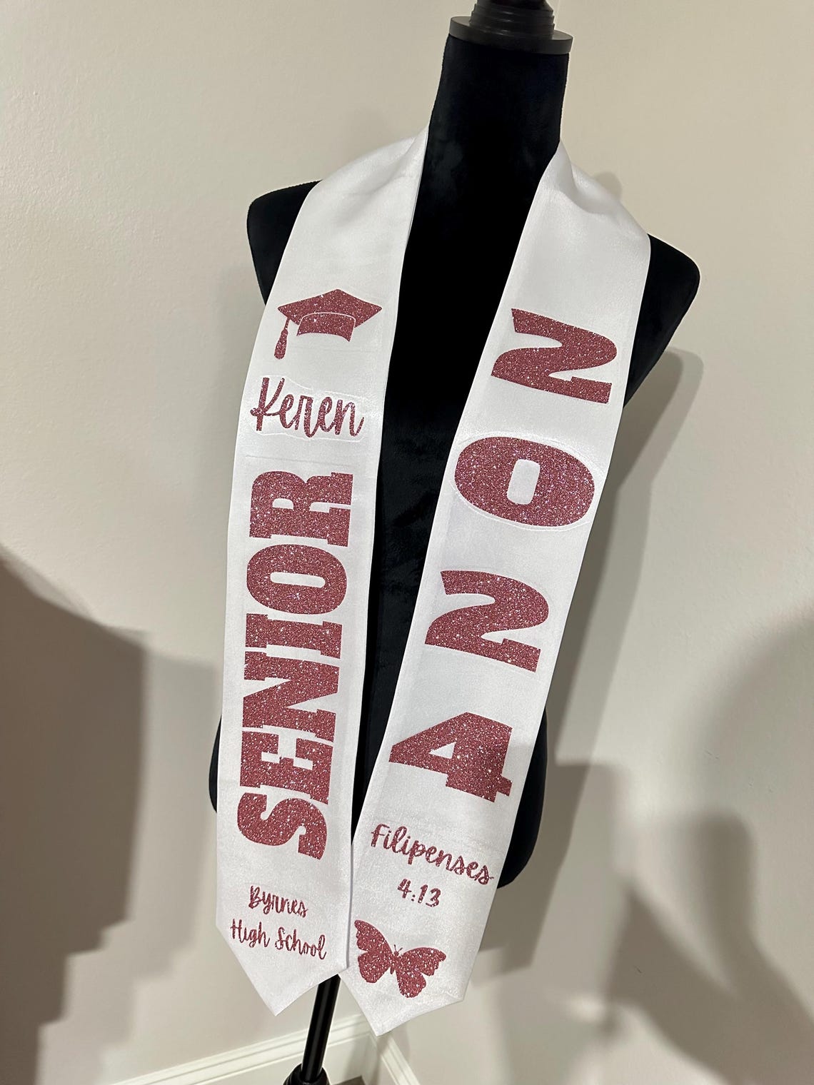 Custom Graduation Stole - Etsy