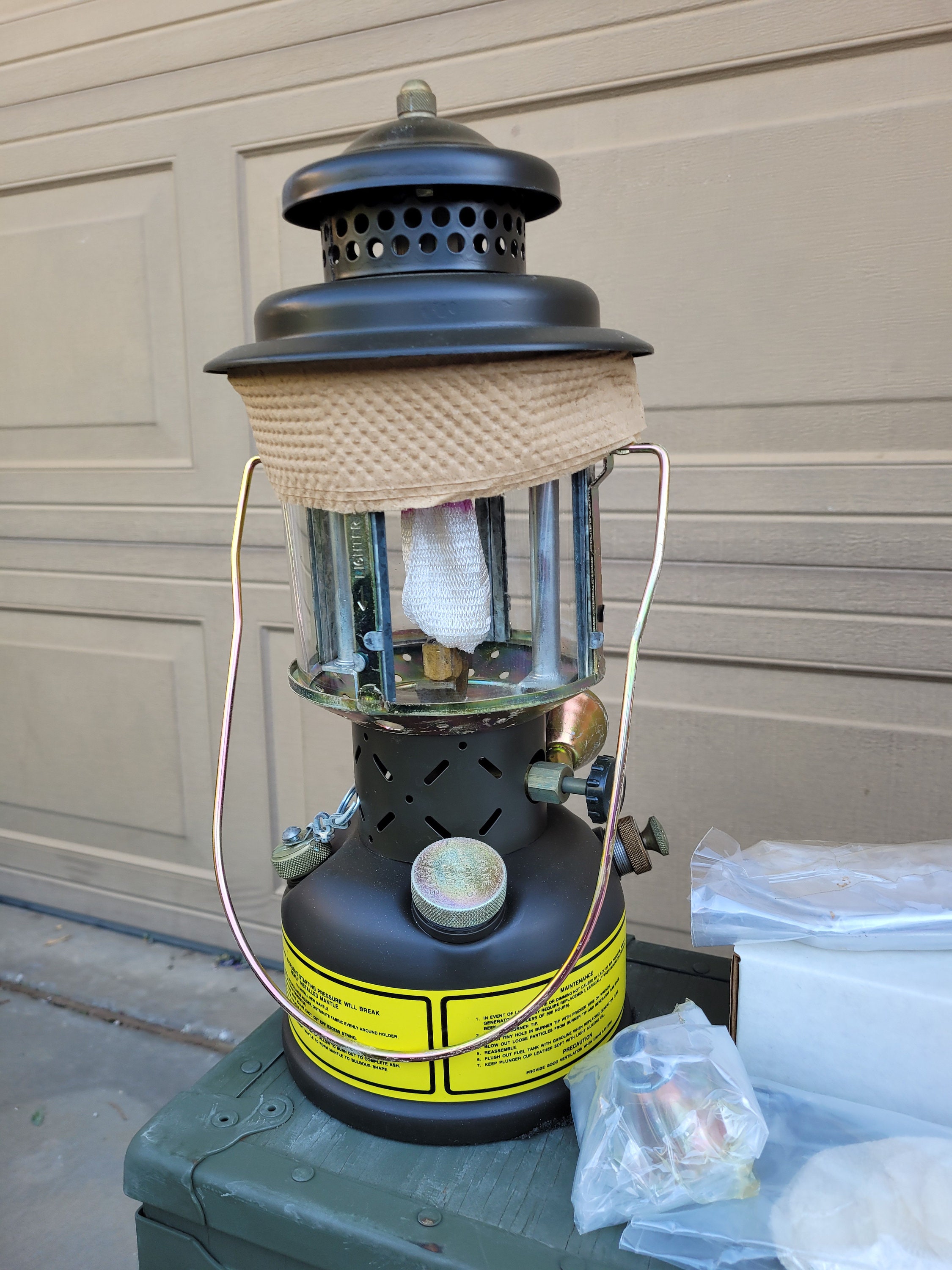 Military Spec Lantern Kit, (SMP Not Coleman) - Etsy