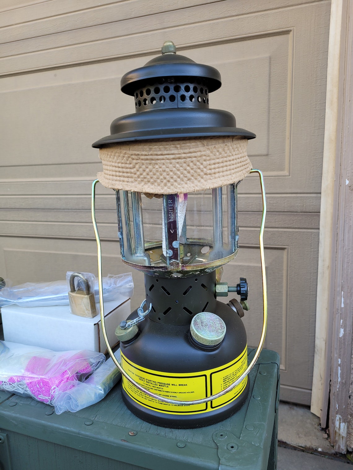 Military Spec Lantern Kit, (SMP Not Coleman) - Etsy