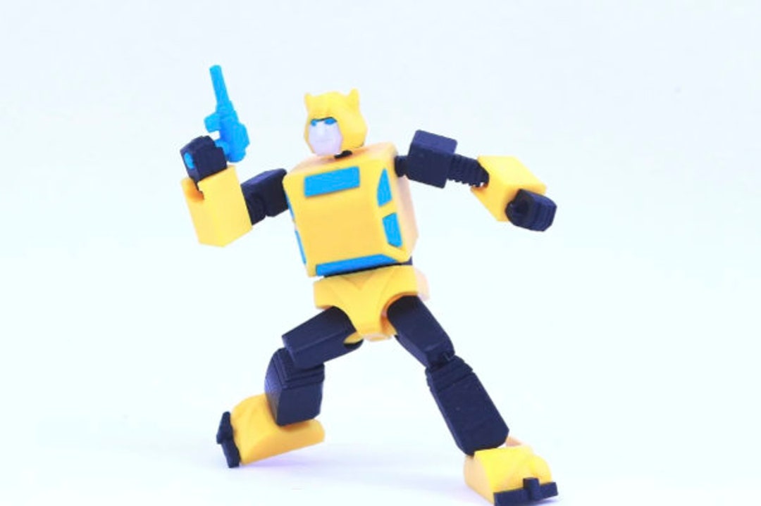 G1 Transformers Bumblebee-stl FILE - Etsy