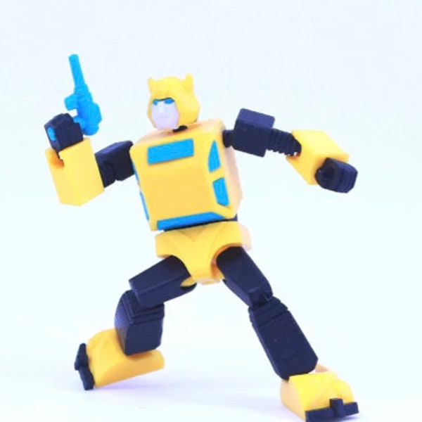 Transformers Bumblebee Stl File - Etsy