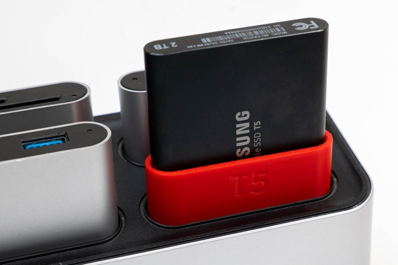 Adapter Sleeve for Samsung T5, T7 and Crucial X9/X10 Pro SSD in ...