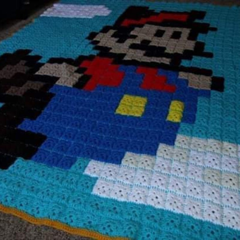 Crochet Super Mario - Etsy